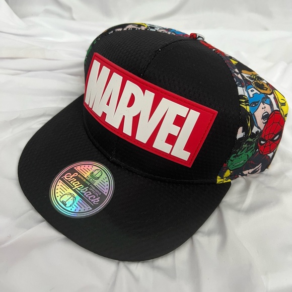 Marvel | Accessories | Marvel Kids Snapback Hat | Poshmark
